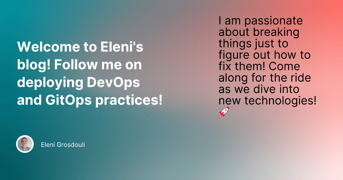 Explore vCluster Multitenancy with GitOps | Grosdouli Blog